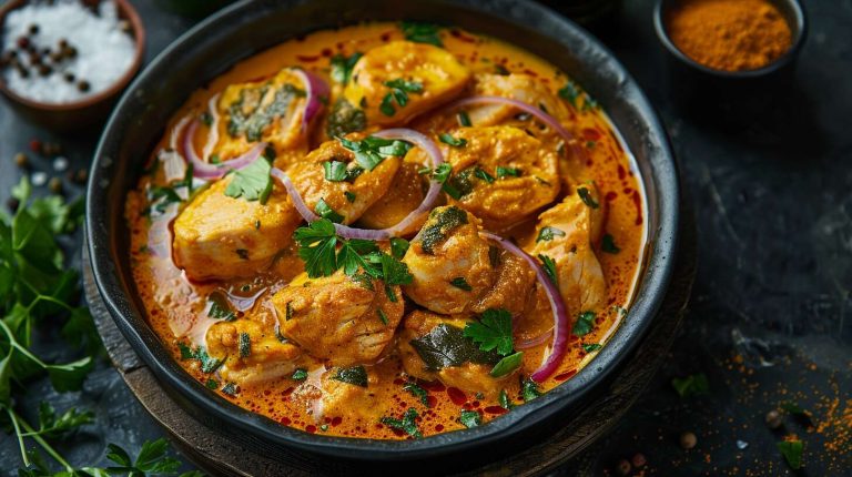 Escalope De Dinde Au Curry