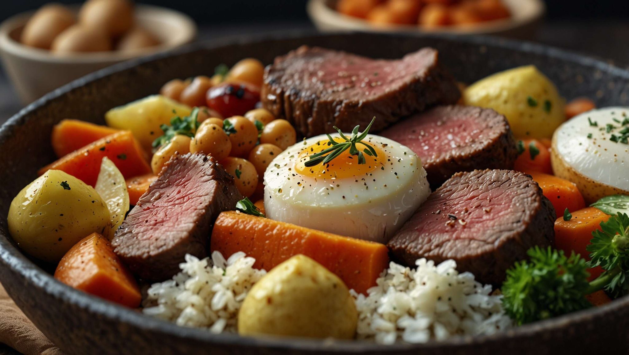Recette de Dafina traditionnelle : saveurs et secrets de cuisine juive