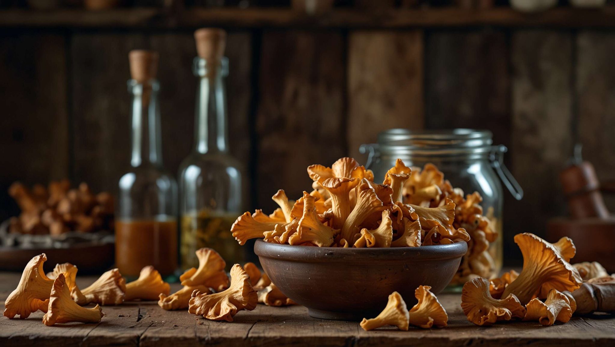 Comment conserver des girolles facilement
