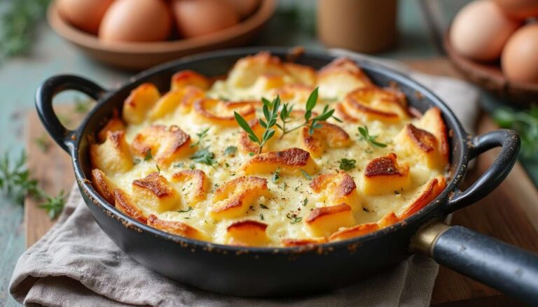 Gratin de crozets savoyard : recette traditionnelle facile