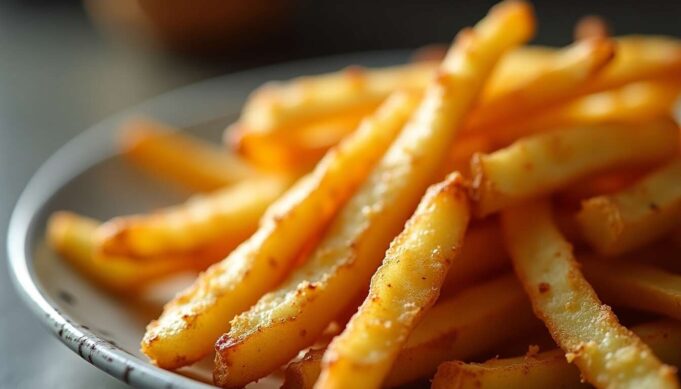 Frites surgelées croustillantes au Airfryer