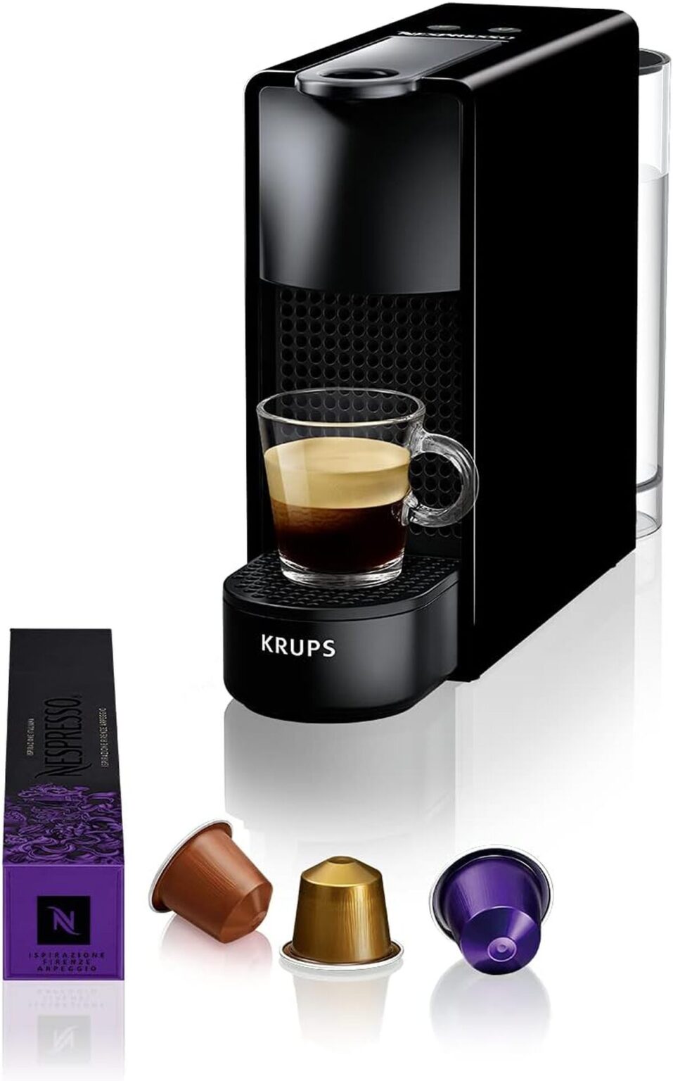 Essai Nespresso Krups Essenza Mini: compacte et Éco-responsable