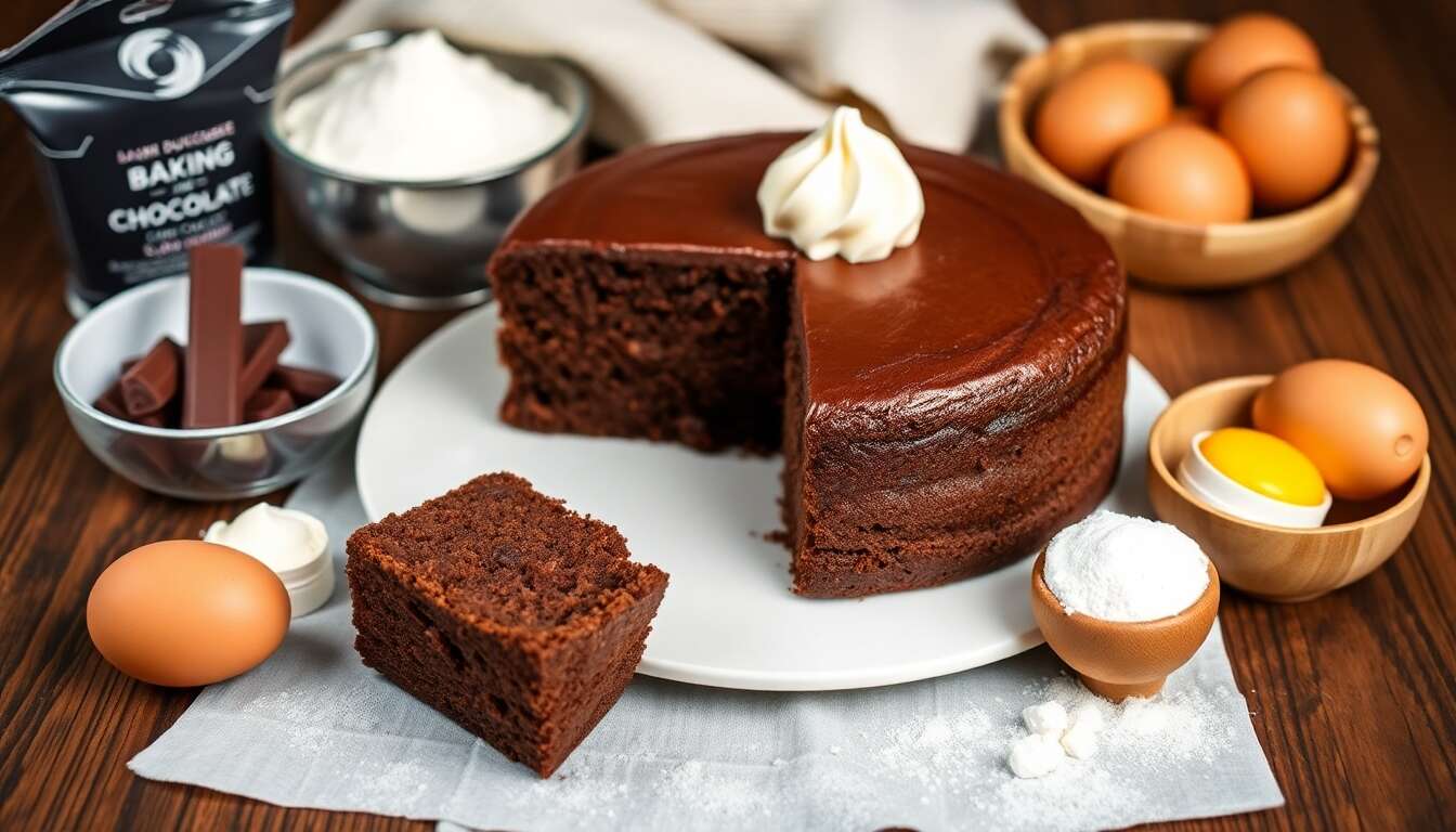 Cake au chocolat d'Alain Ducasse : la recette incontournable