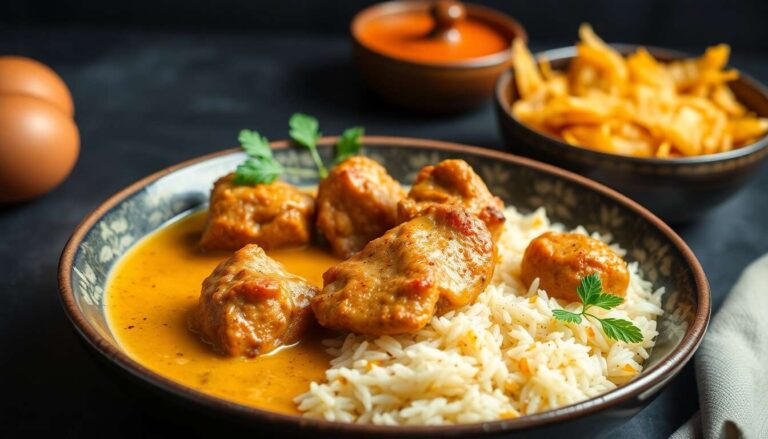 Poulet à l'indienne : recette savoureuse et épicée