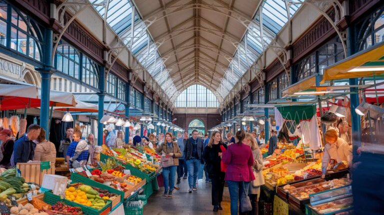Ce marché couvert français est l'un des meilleurs au monde selon ce ...
