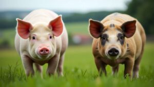 Quelle est la différence entre un porc et un cochon