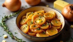 Recette gourmande : compotée d'oignons maison facile et rapide