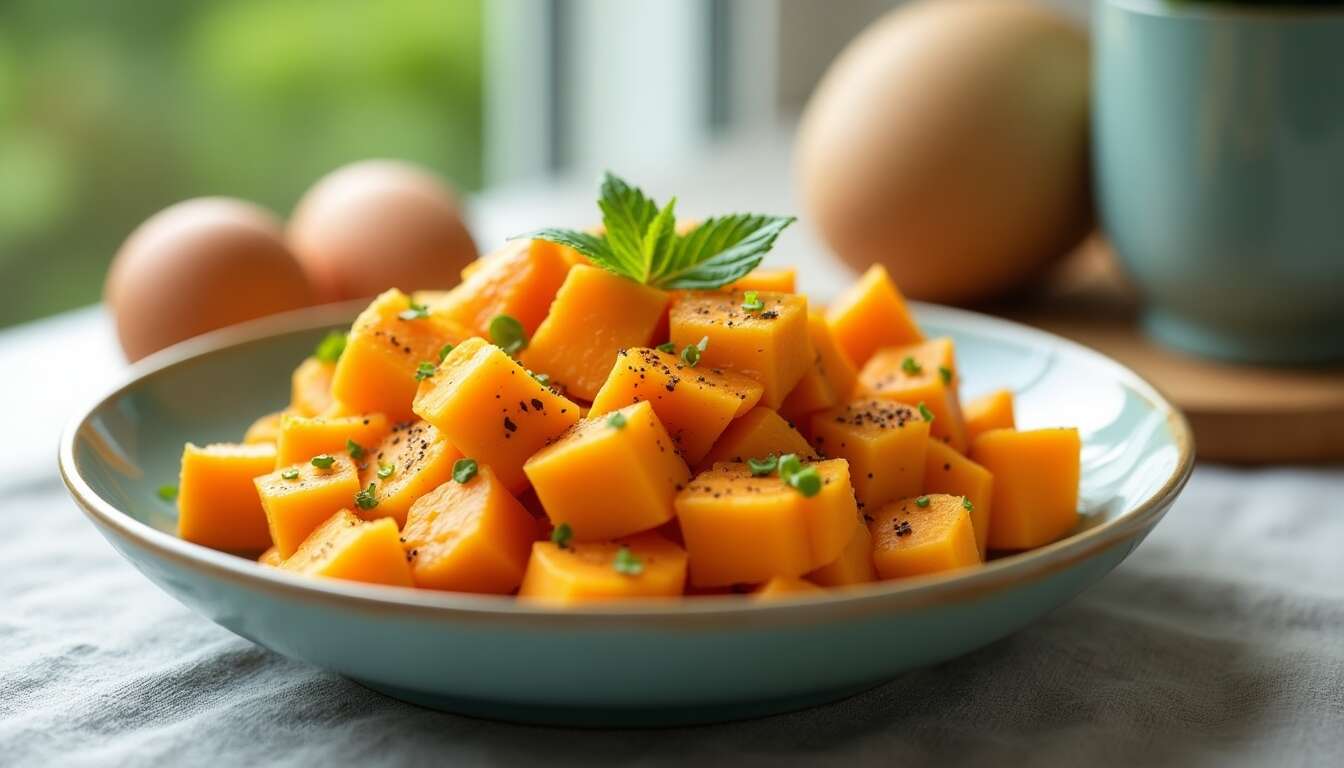 Délice de patate douce au Thermomix en un clin d'œil