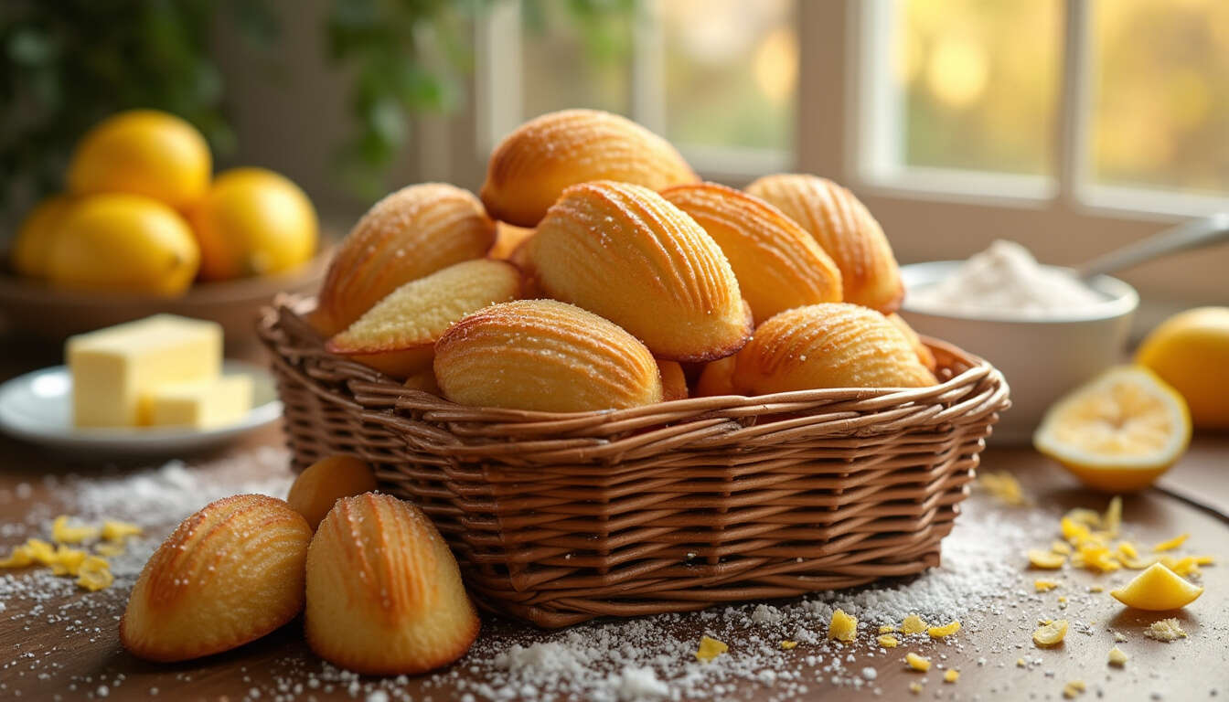 J’ai testé cette recette de madeleines parfaites et c’est un vrai délice
