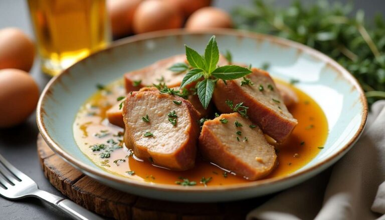 Recette de joue de porc au cidre : un plat savoureux et facile à réaliser