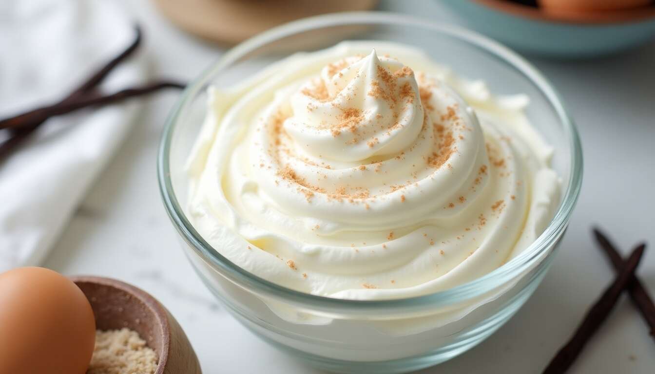 Crème chantilly maison : la technique pro qui change tout