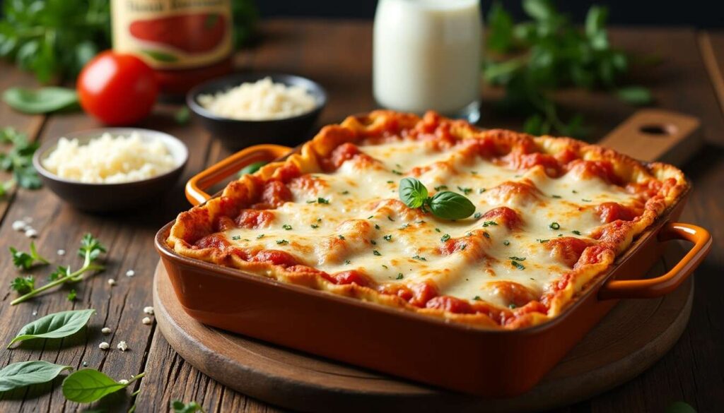 Lasagnes faciles pour 8 personnes : recette savoureuse