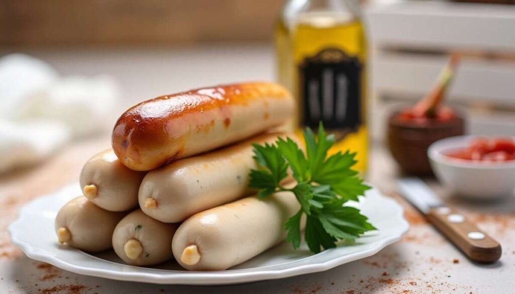 Boudins blancs aux oignons poêlés : recette facile et savoureuse