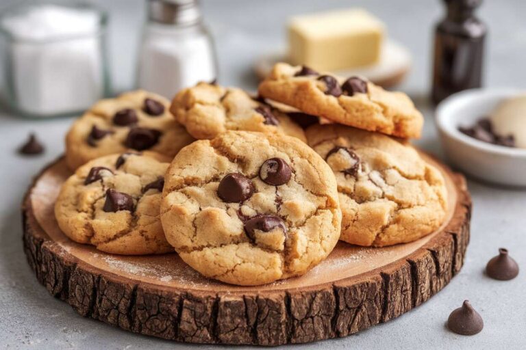 Le secret des cookies américains parfaits : croustillants à l'extérieur ...