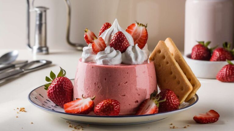 Le dessert aux fraises "le plus facile du monde" : sans cuisson et en 3 ...