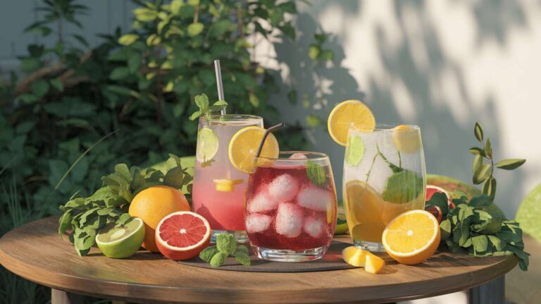 Les 3 "boissons saines" à siroter tout l'été pour une hydratation ...