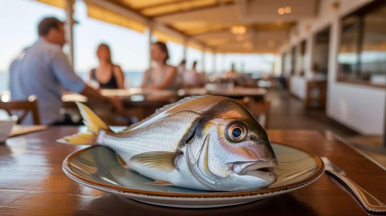 Je suis pêcheur en Algarve, voici l'astuce pour reconnaître le poisson ...