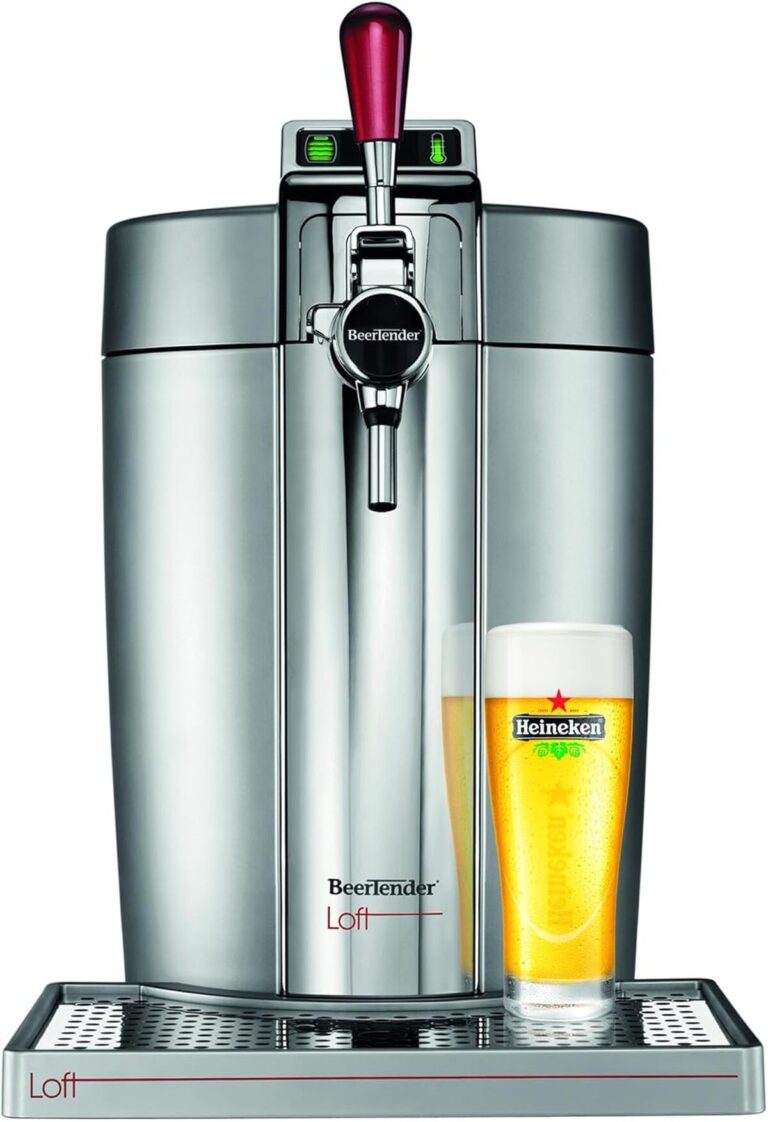 Test Krups Beertender VB700E00 : dégustation parfaite à la maison
