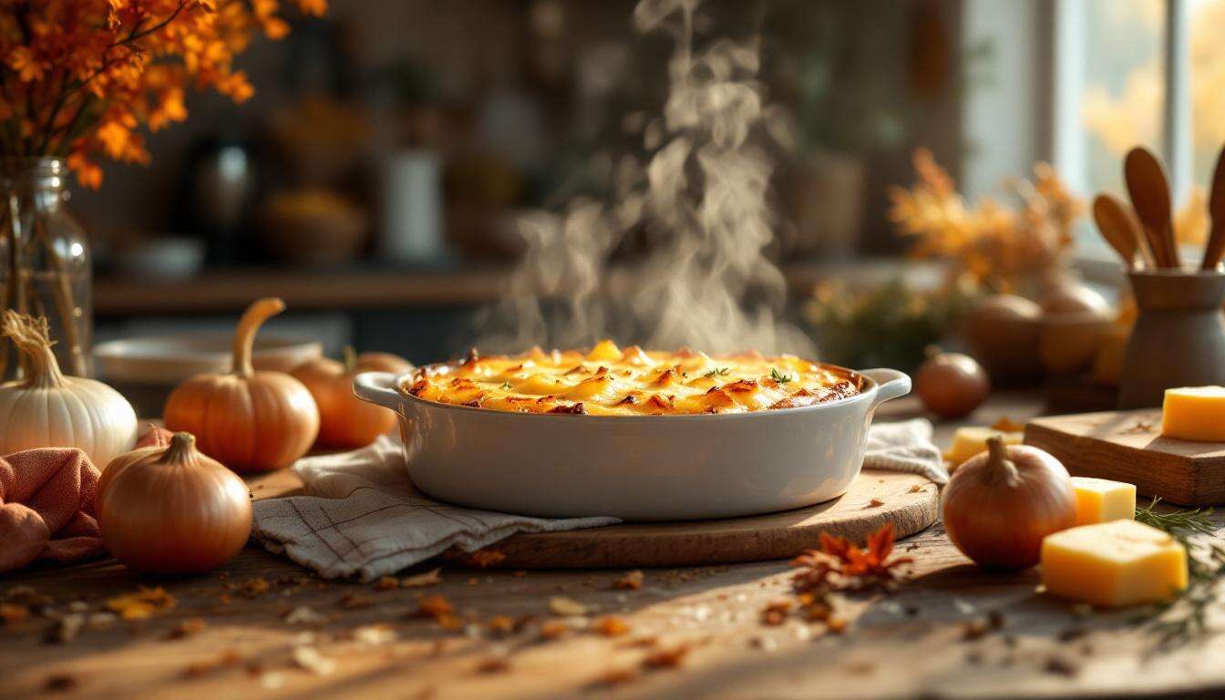 « Voici les gratins d’automne que je prépare chaque année » : ils ...
