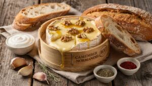 Recette de fondue au camembert : délice crémeux à partager