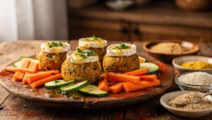 Croquettes de quinoa : recette aux légumes et camembert